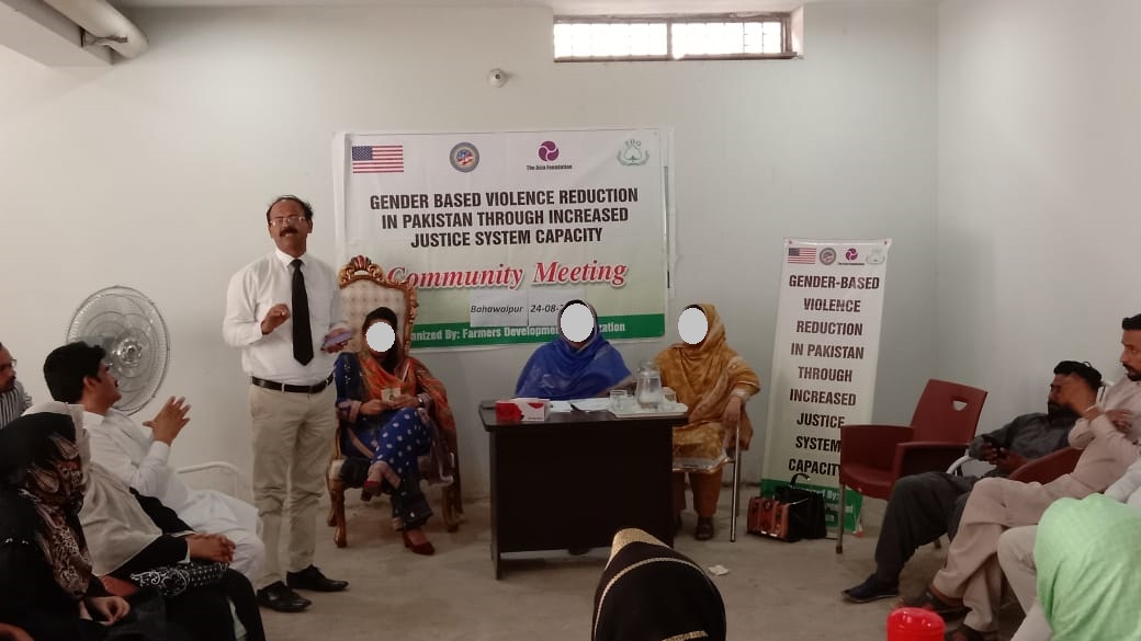 Community Awareness Program on Gender Based Violence | AHSSAS